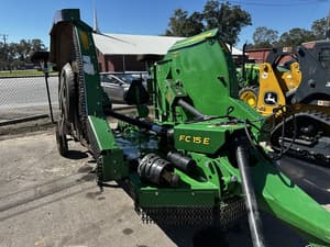 SOLD - 2022 John Deere FC15E Stock No. 366852 Hay and Forage with 15 ft ...