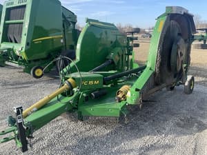 SOLD - 2022 John Deere FC15M Stock No. 350833 Hay and Forage with 15 ft ...