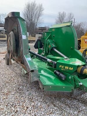 SOLD - 2022 John Deere FC15M Stock No. 350826 Hay and Forage with 15 ft ...