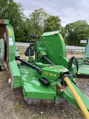 SOLD - 2022 John Deere FC15M Stock No. 894922 Hay and Forage with 15 ft ...
