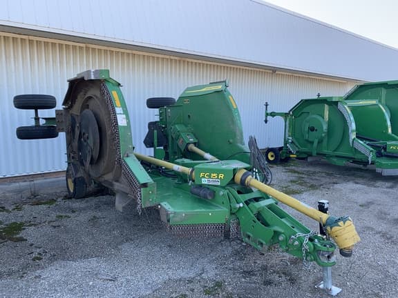 2022 John Deere FC15R Hay and Forage Mowers - Batwing for Sale ...