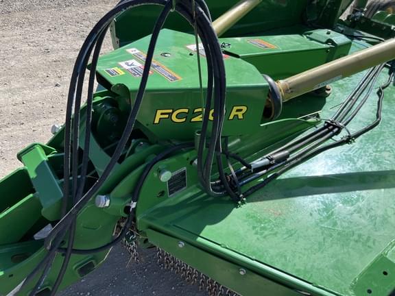 2022 John Deere FC20R Hay and Forage Mowers - Batwing for Sale ...