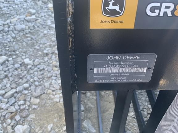 2022 John Deere GR84B Other Equipment Skid Steer Attachments for Sale ...