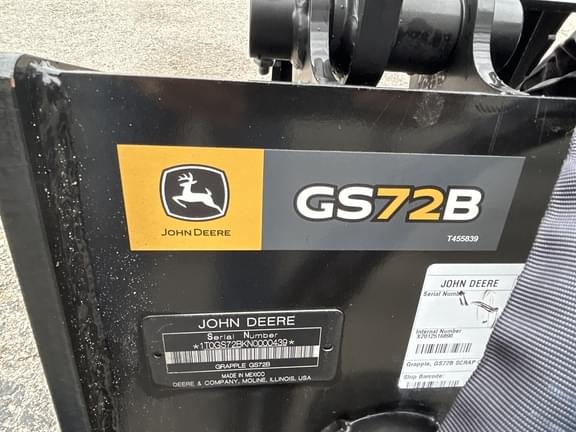 2022 John Deere Worksite Pro GS72B Other Equipment Skid Steer ...