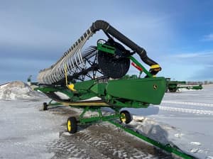 2022 John Deere HD45F Stock No. Z208161 Harvesting For Sale with 45 ft ...