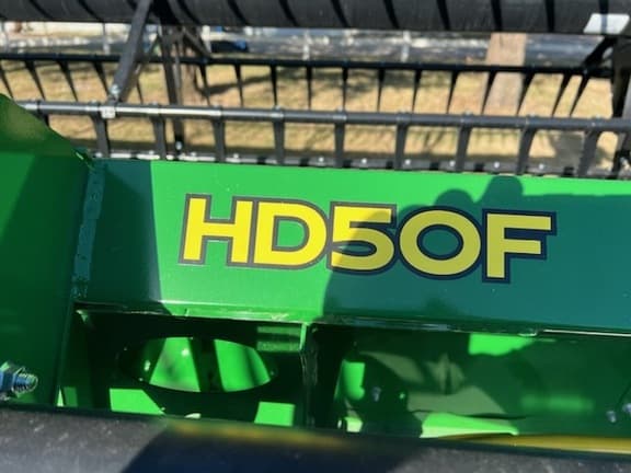 2022 John Deere HD50F Harvesting Headers - Platform for Sale | Tractor Zoom