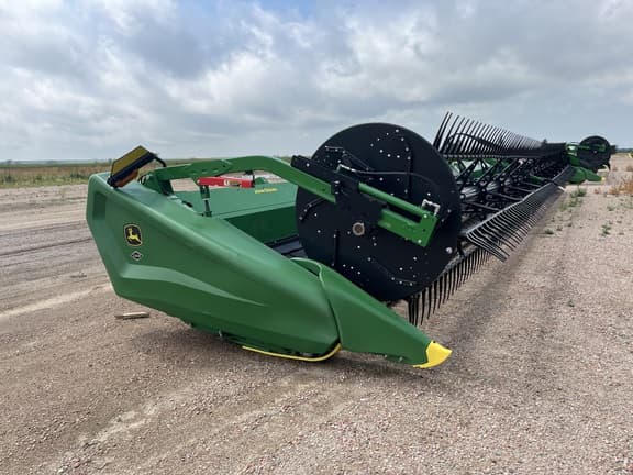 2022 John Deere HD50F Harvesting Headers - Platform for Sale | Tractor Zoom