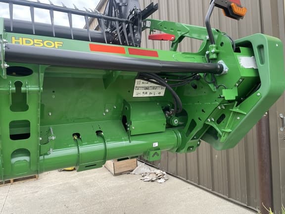 2022 John Deere HD50F Harvesting Headers - Platform for Sale | Tractor Zoom
