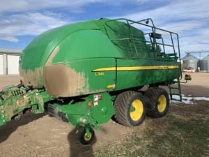SOLD - 2022 John Deere L341 Stock No. C125145 Hay and Forage with 2,974 Bales | Tractor Zoom