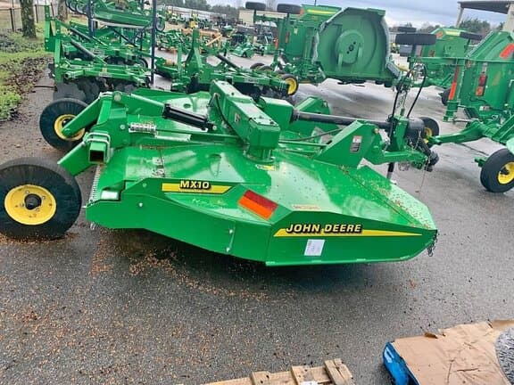 2022 John Deere MX10 Hay and Forage Mowers - Rotary for Sale | Tractor Zoom
