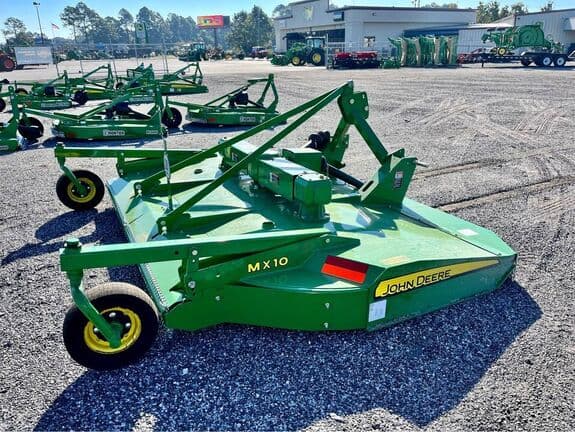 SOLD - 2022 John Deere MX10 Hay and Forage Mowers - Rotary | Tractor Zoom