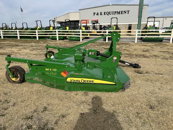 2022 John Deere MX10 Hay and Forage Mowers - Rotary for Sale | Tractor Zoom