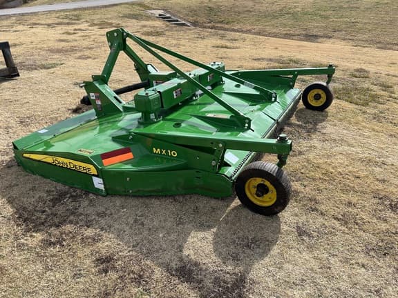 2022 John Deere MX10 Hay and Forage Mowers - Rotary for Sale | Tractor Zoom