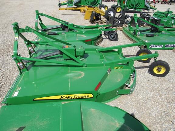 2022 John Deere MX7 Hay and Forage Mowers - Rotary for Sale | Tractor Zoom