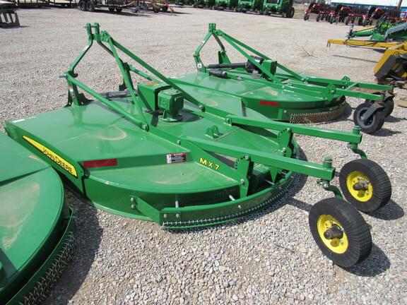 2022 John Deere MX7 Hay and Forage Mowers - Rotary for Sale | Tractor Zoom