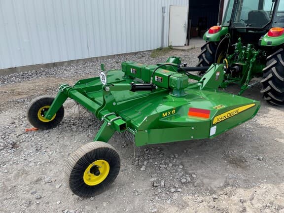 2022 John Deere MX8 Hay and Forage Mowers - Rotary for Sale | Tractor Zoom