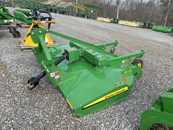 2022 John Deere MX8 Hay and Forage Mowers - Rotary for Sale | Tractor Zoom
