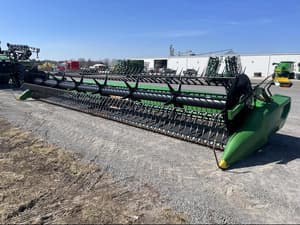 2022 John Deere RD35F Stock No. 28980 Harvesting For Sale with 35 ft ...