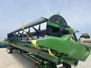 2022 John Deere RD35F Stock No. 196652 Harvesting For Sale with 35 ft ...