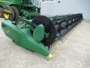 2022 John Deere RD35F Stock No. 55295 Harvesting For Sale with 35 ft ...