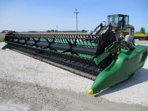 2022 John Deere RD35F Stock No. 24075 Harvesting For Sale with 35 ft ...