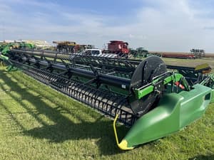 2022 John Deere RD35F Stock No. 56252 Harvesting For Sale with 35 ft ...