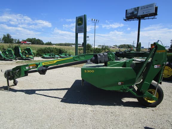 2022 John Deere S300 Hay and Forage Mowers - Conditioner for Sale ...
