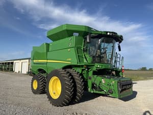 SOLD - 2022 John Deere S760 Stock No. 420471 Combines with 569 Hrs ...