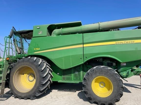 2022 John Deere S760 Combines Class 6 for Sale | Tractor Zoom