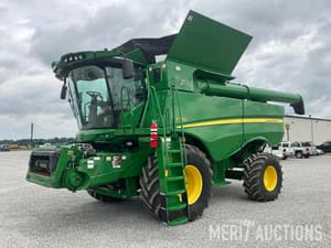 2022 John Deere S760 Lot No. 82 Combines For Sale with 158 Hrs ...