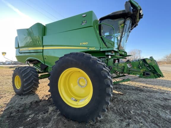 2022 John Deere S760 Combines Class 6 for Sale | Tractor Zoom