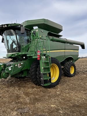 2022 John Deere S760 Stock No. 444371 Combines For Sale with 489 Hrs ...