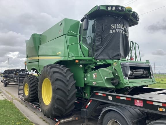 Tractor Zoom - 2022 John Deere S770