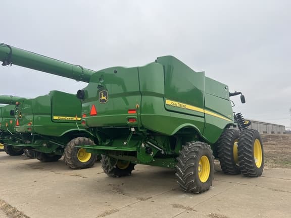 2022 John Deere S770 Combines Class 7 for Sale | Tractor Zoom