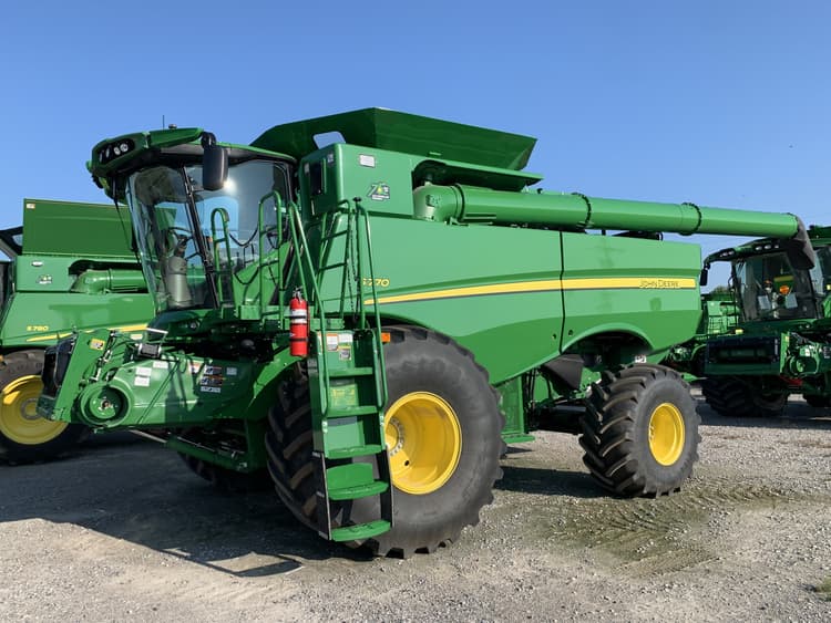 2022 John Deere S770 Combines Class 7 for Sale | Tractor Zoom