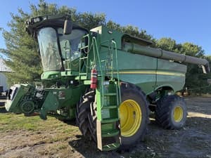 2022 John Deere S780 Stock No. 229822 Combines For Sale with 518 Hrs ...