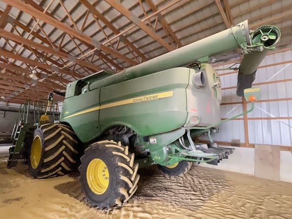 2022 John Deere S780 Combines Class 8 for Sale | Tractor Zoom