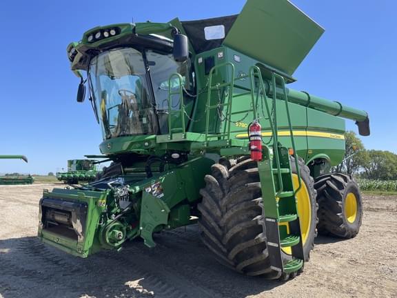 2022 John Deere S780 Combines Class 8 for Sale | Tractor Zoom