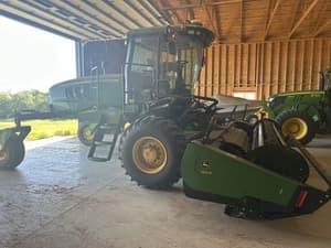 SOLD - 2022 John Deere W155 Stock No. 120270 Hay and Forage with 191 ...
