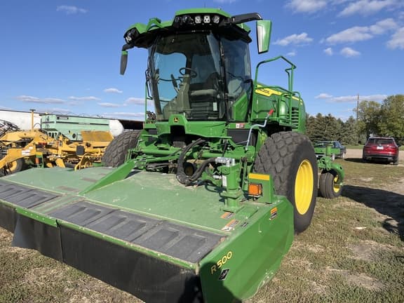SOLD - 2023 John Deere W235R Hay and Forage Windrowers | Tractor Zoom