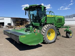 SOLD - 2022 John Deere W235R Stock No. SU004185 Hay and Forage with 579 ...