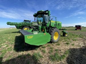 SOLD - 2022 John Deere W235R Stock No. 463949 Hay and Forage with 300 ...