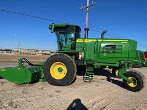 SOLD - 2022 John Deere W260R Stock No. 050917 Hay and Forage with 631 ...