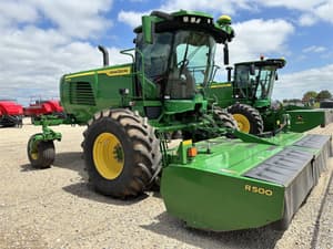 SOLD - 2022 John Deere W260R Stock No. 052683 Hay and Forage with 329 ...