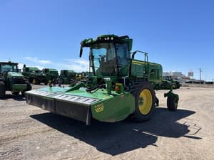 SOLD - 2022 John Deere W260R Stock No. 252628 Hay and Forage with 395 ...