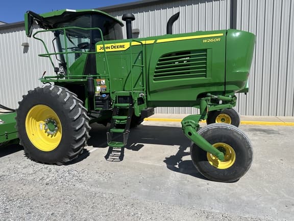 2022 John Deere W260R Hay and Forage Windrowers for Sale | Tractor Zoom