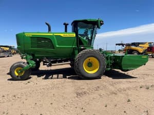 SOLD - 2022 John Deere W260R Stock No. 206597 Hay and Forage with 1,890 ...