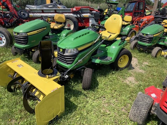 2022 John Deere X584 Other Equipment Turf for Sale | Tractor Zoom