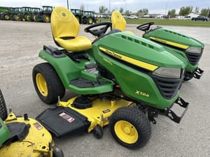 SOLD - 2022 John Deere X584 Stock No. 89972 Other Equipment with 908 ...
