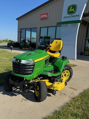 2022 John Deere X734 Stock No. 863060 Other Equipment For Sale with 167 ...